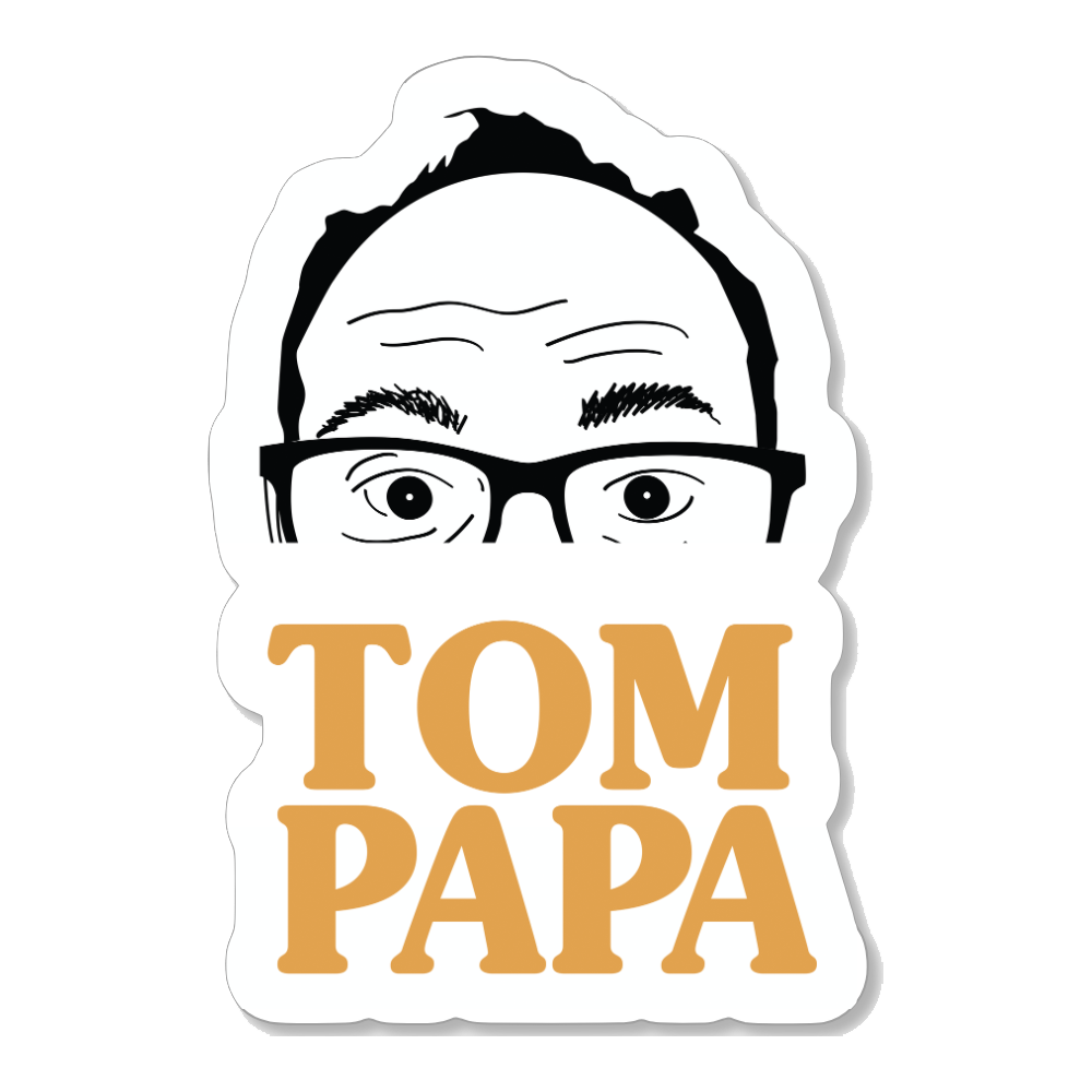 Logo Sticker – Tom Papa
